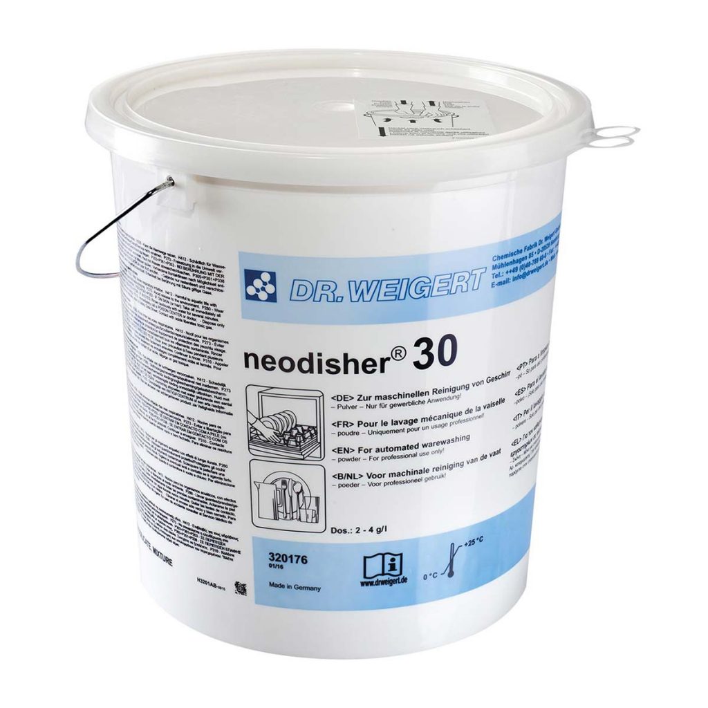neodisher 30 | Alkaline Industrial Dishwashing Detergent