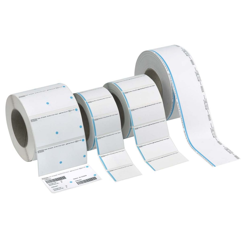 Electronic Printer Labels for Sterilisation Monitoring