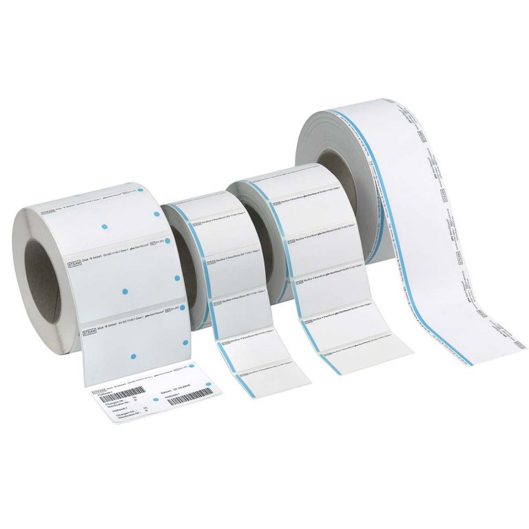 Electronic Printer Labels for Sterilisation Monitoring