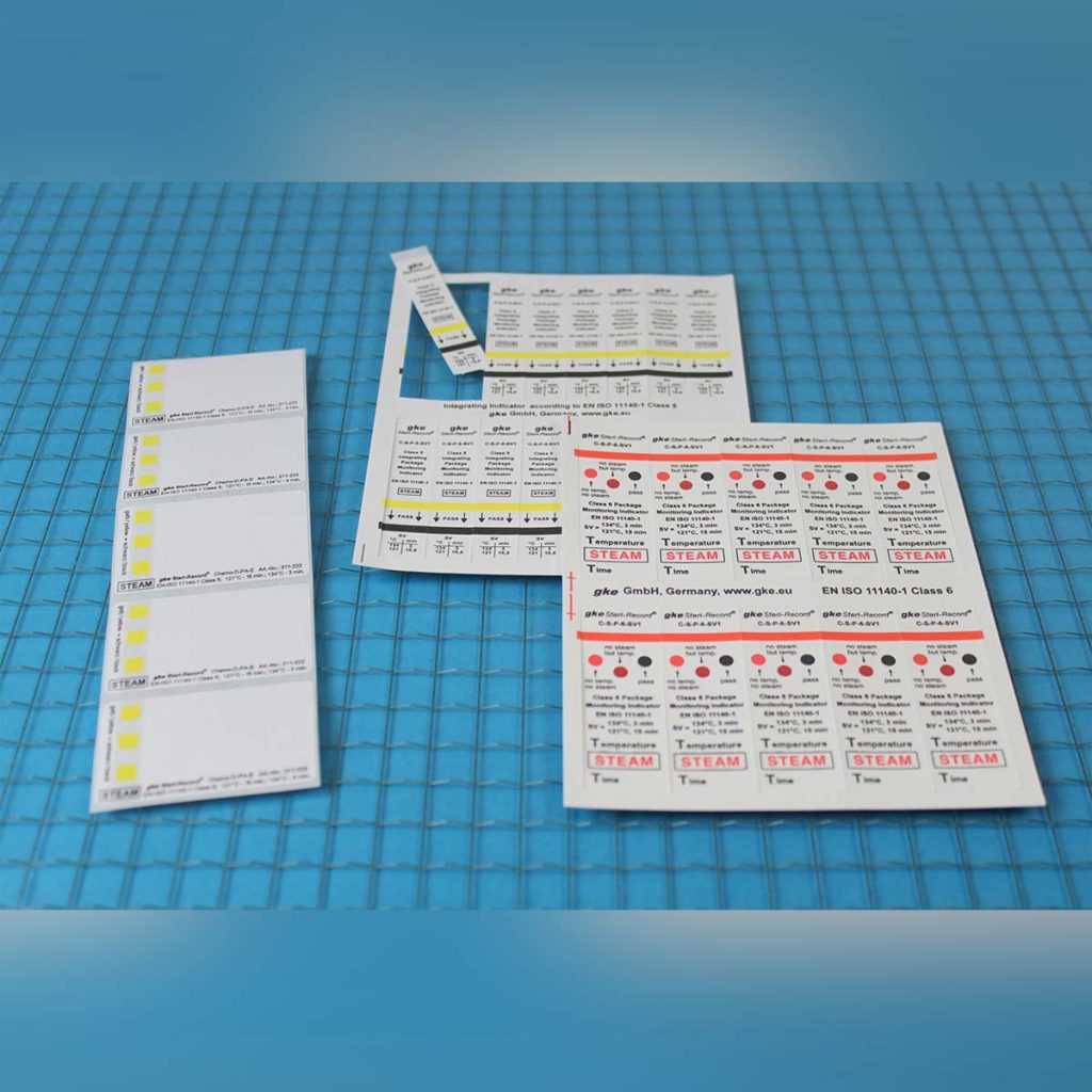 Sterilisation Monitoring - Chemical Indicators: Steam