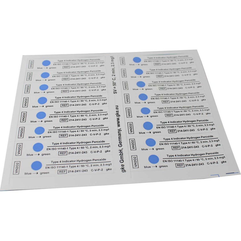 Sterilisation Monitoring - Chemical Indicators: Hydrogen Peroxide
