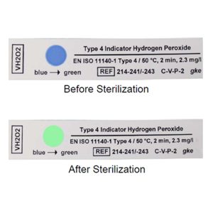 Sterilisation Monitoring - Chemical Indicators: Hydrogen Peroxide