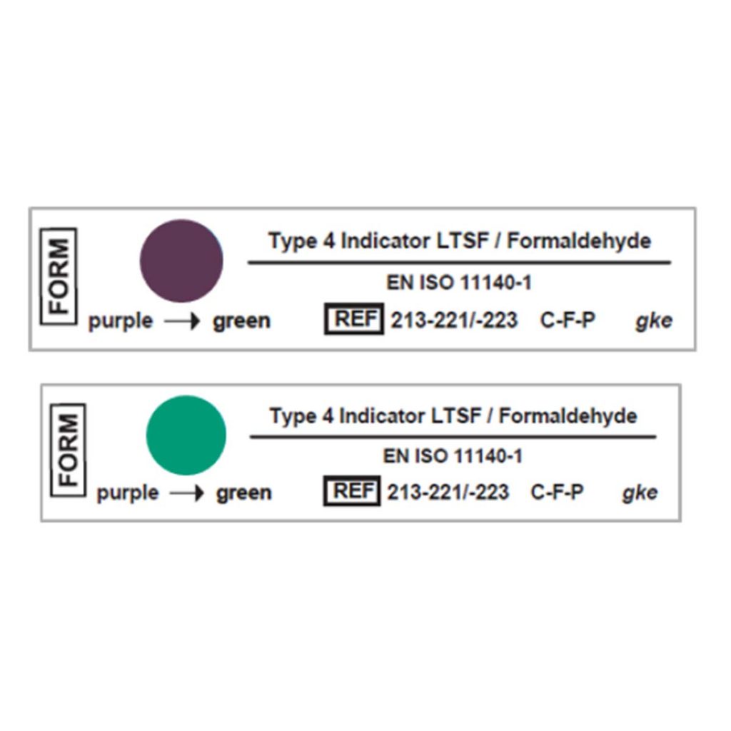 Formaldehyde - Process Challenge Devices & Chemical Indicators