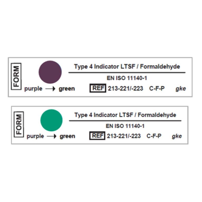 Formaldehyde - Process Challenge Devices & Chemical Indicators