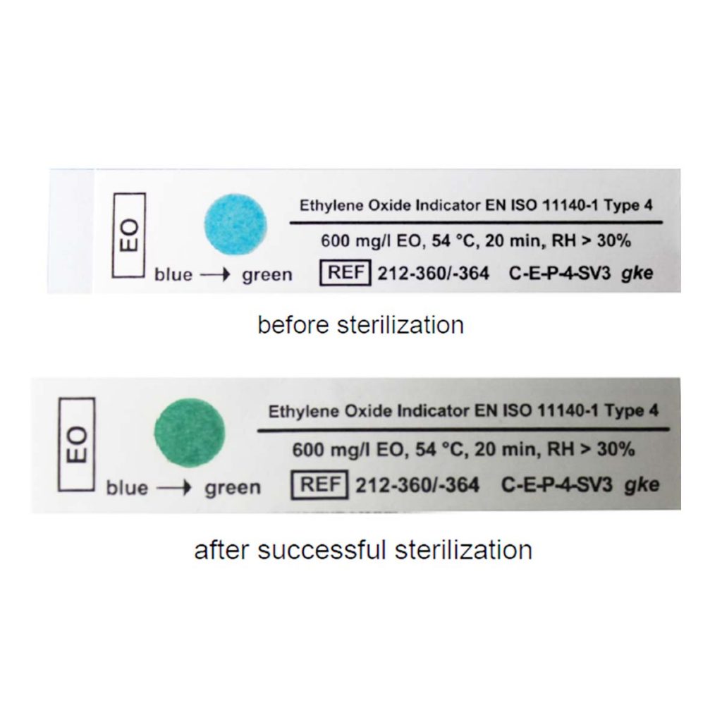 Ethylene Oxide - Process Challenge Devices & Chemical Indicators