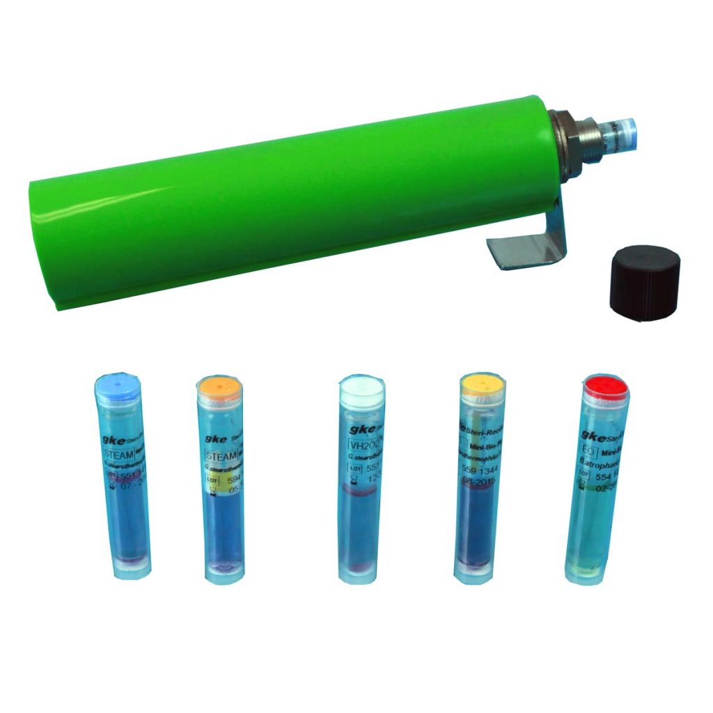 Self-Contained Biological Indicators for Sterilisation Monitoring