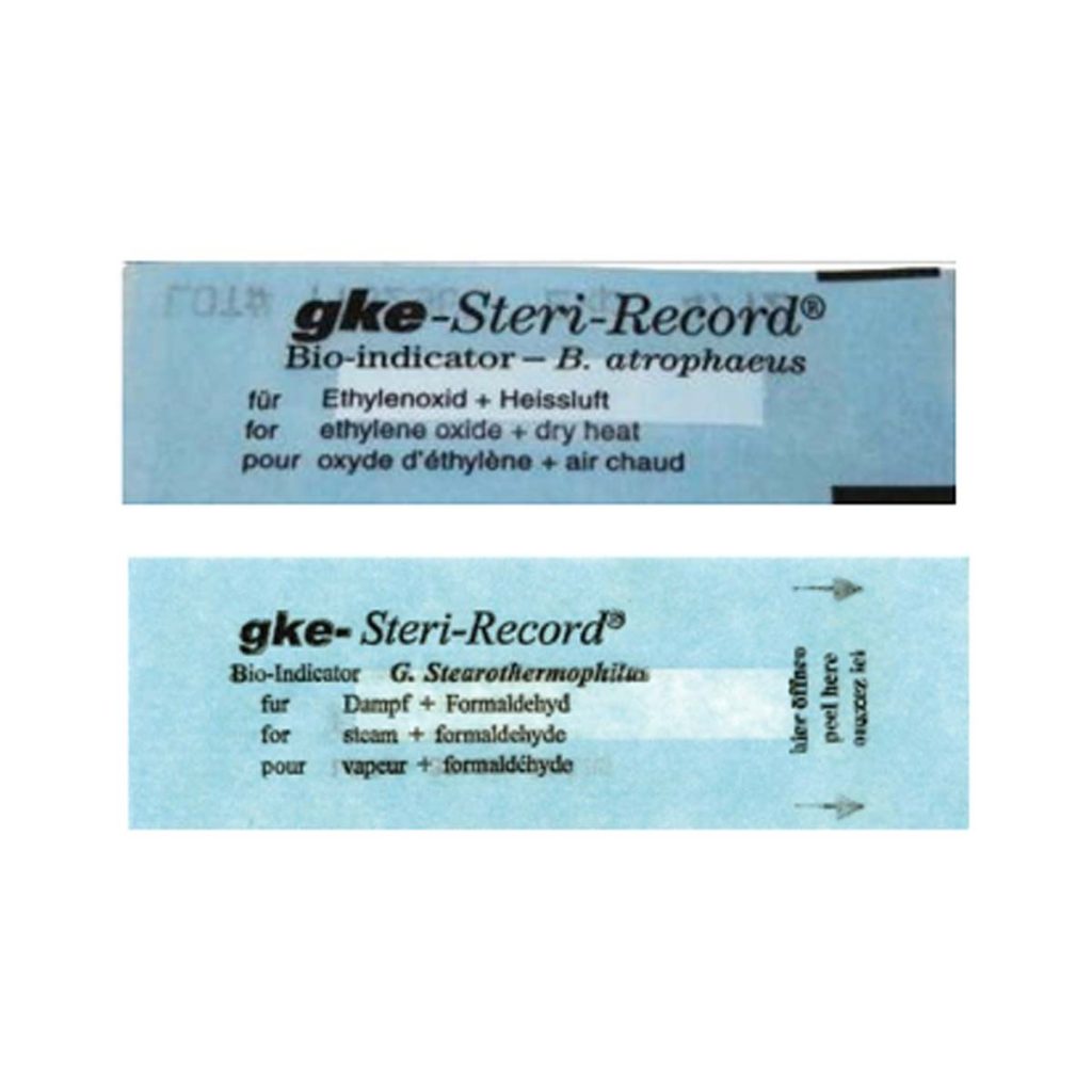 Sterilisation Monitoring Products - gke Australia